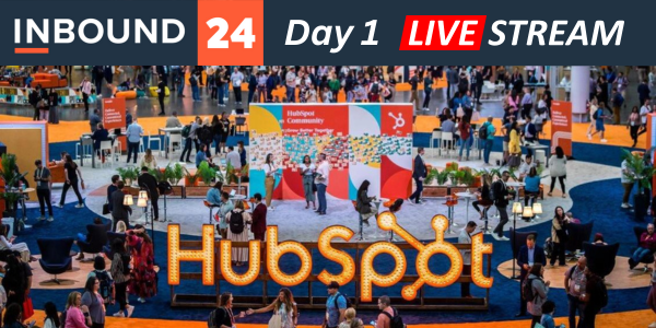 How to Attend the Livestream of INBOUND